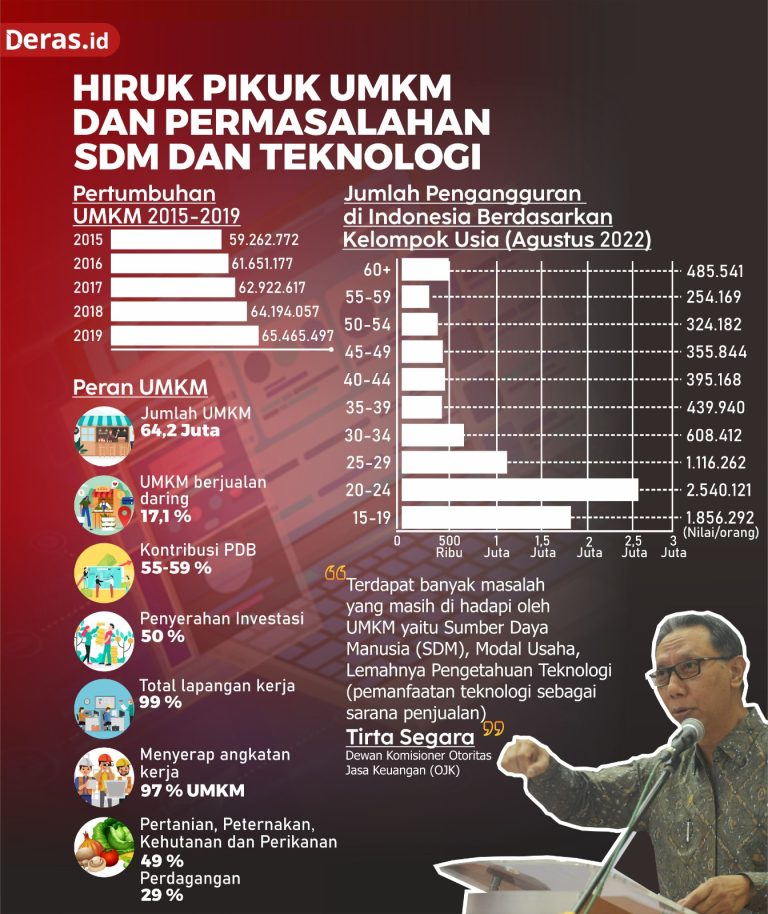 Hiruk Pikuk UMKM dan Permasalahan SDM dan Teknologi - Deras