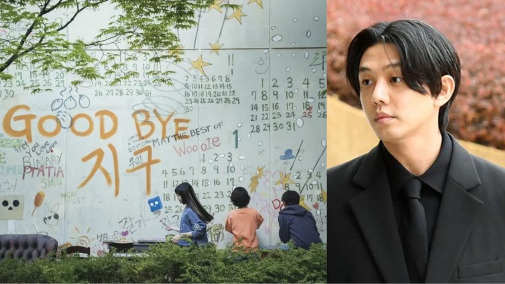 Netflix Tanggapi Soal Jadwal Tayang Drama ‘Goodbye Earth’ - Deras